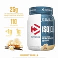 Dymatize ISO100 Hydrolyzed Whey Isolate Protein Powder, Gourmet Vanilla ...