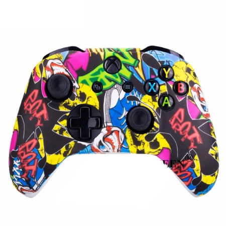Camouflage Protective Cover for Xbox One Controller Protective Case 1 ...