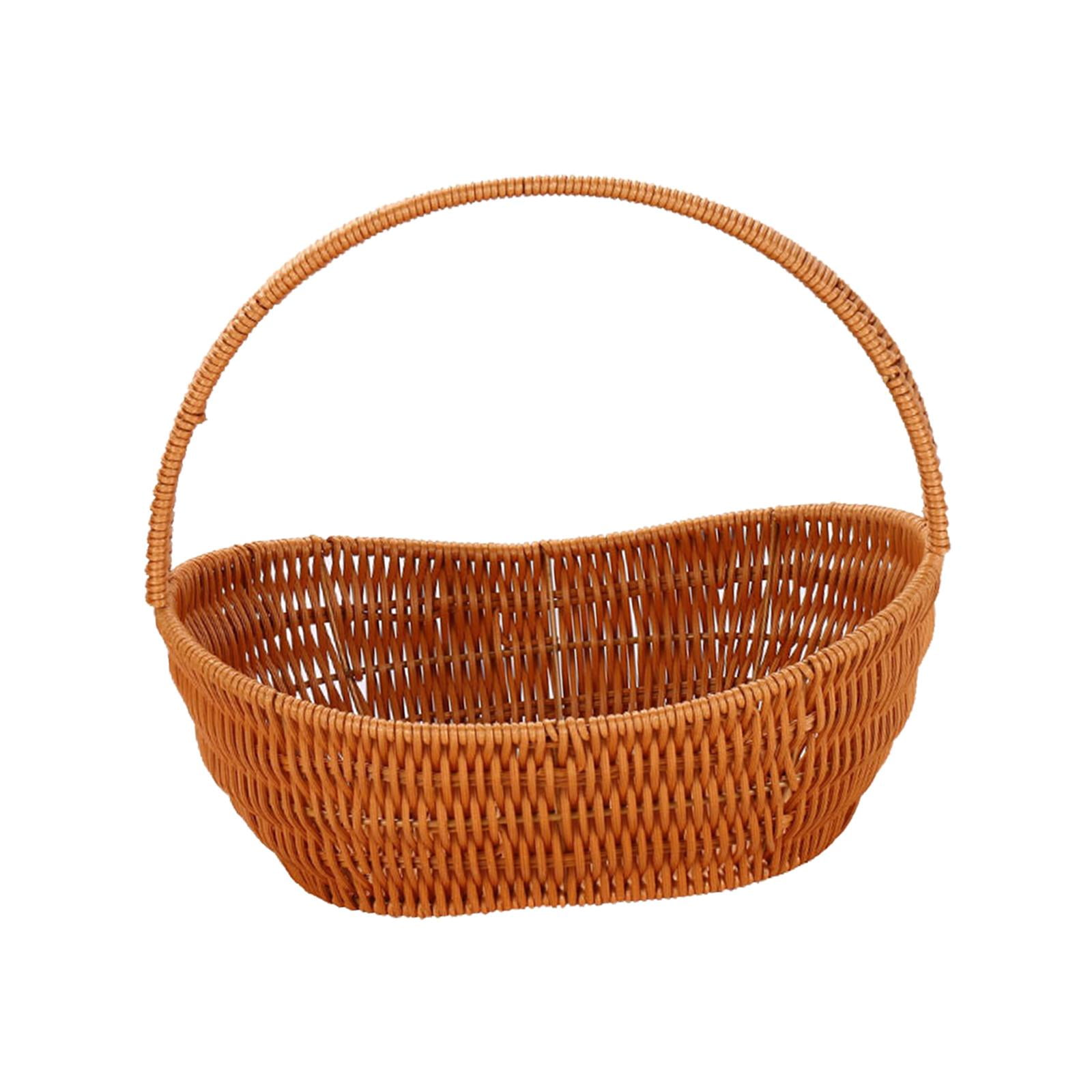 DOLITY Flower Baskets Handmade Cute Gift Baskets Storage Basket Box ...