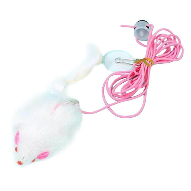 Simulation Mouse Interactive Cat Toys Chase Exercise Cat Mouse Toys Cat ...