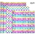 RICHTOP Birthday Wrapping Paper Roll, 17x120 inches, Foil - Walmart.com