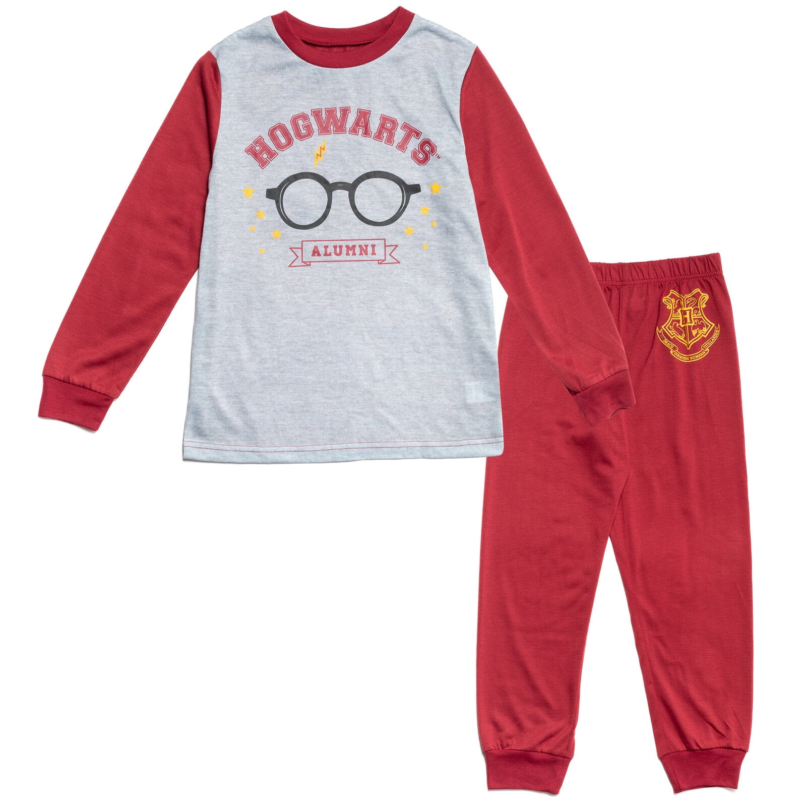 Harry Potter Little Boys Pullover Pajama Shirt and Pants Sleep Set ...