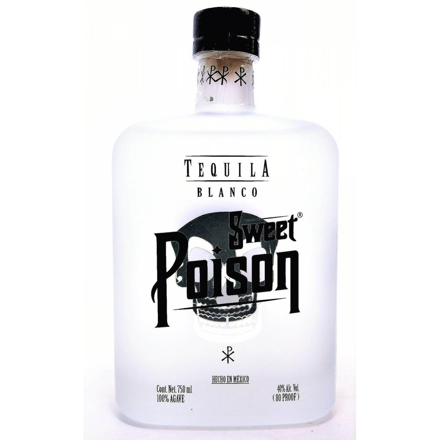 Pack de 6 Tequila Sweet Poison Blanco 750 ml | Walmart en línea