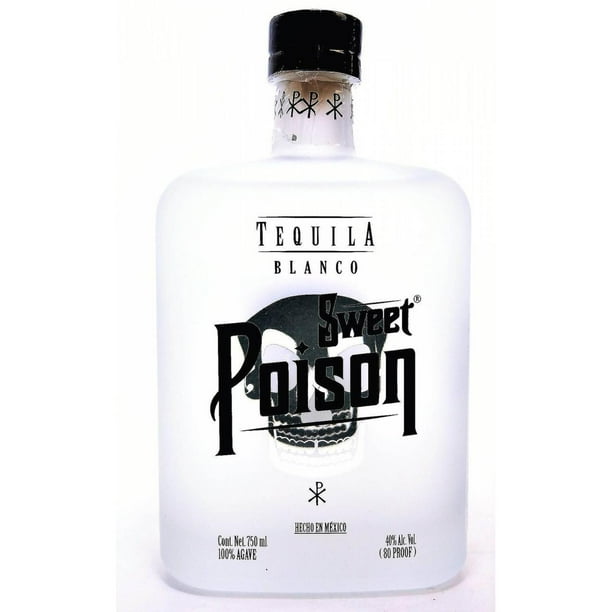 Tequila Sweet Poison Blanco 750 ml | Walmart en línea