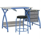 Studio Designs Comet Center Plus Drawing Table with Padded Stool 2 ...