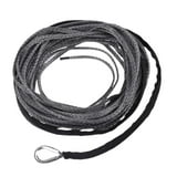 Tnarru Synthetic Winch Rope Car Towing Strap Portable 15M 8350lbs ...