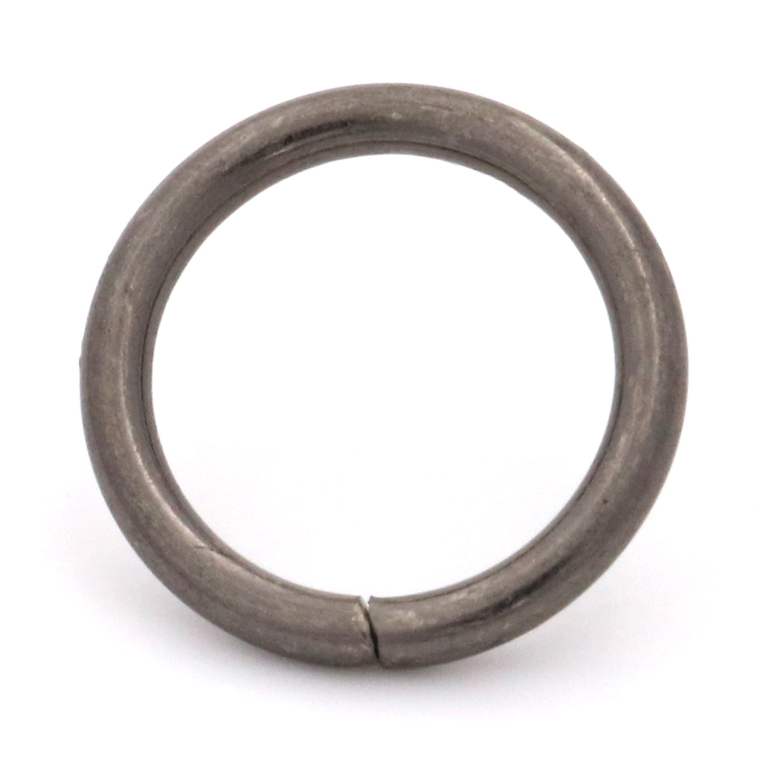 Fenggtonqii 0.5'' Metal O-Ring Buckle Connector Round Loops Non Welded ...