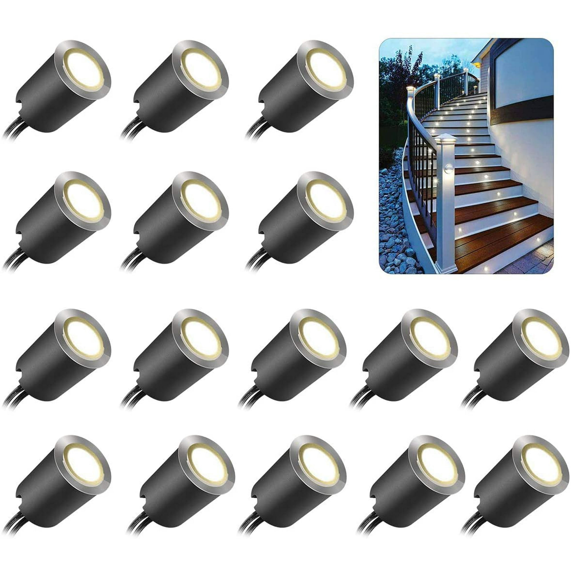 Click here for Cinhao Embedded Led Deck Light With Black Protecti... prices