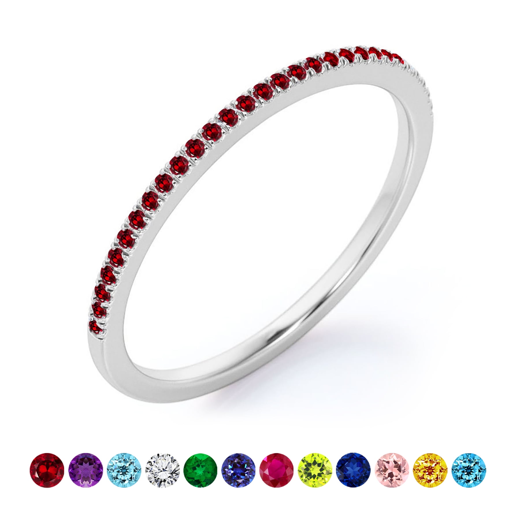 Click here for Jeenmata Pave Accented - 0.25 Carat Round Cut -Jan... prices