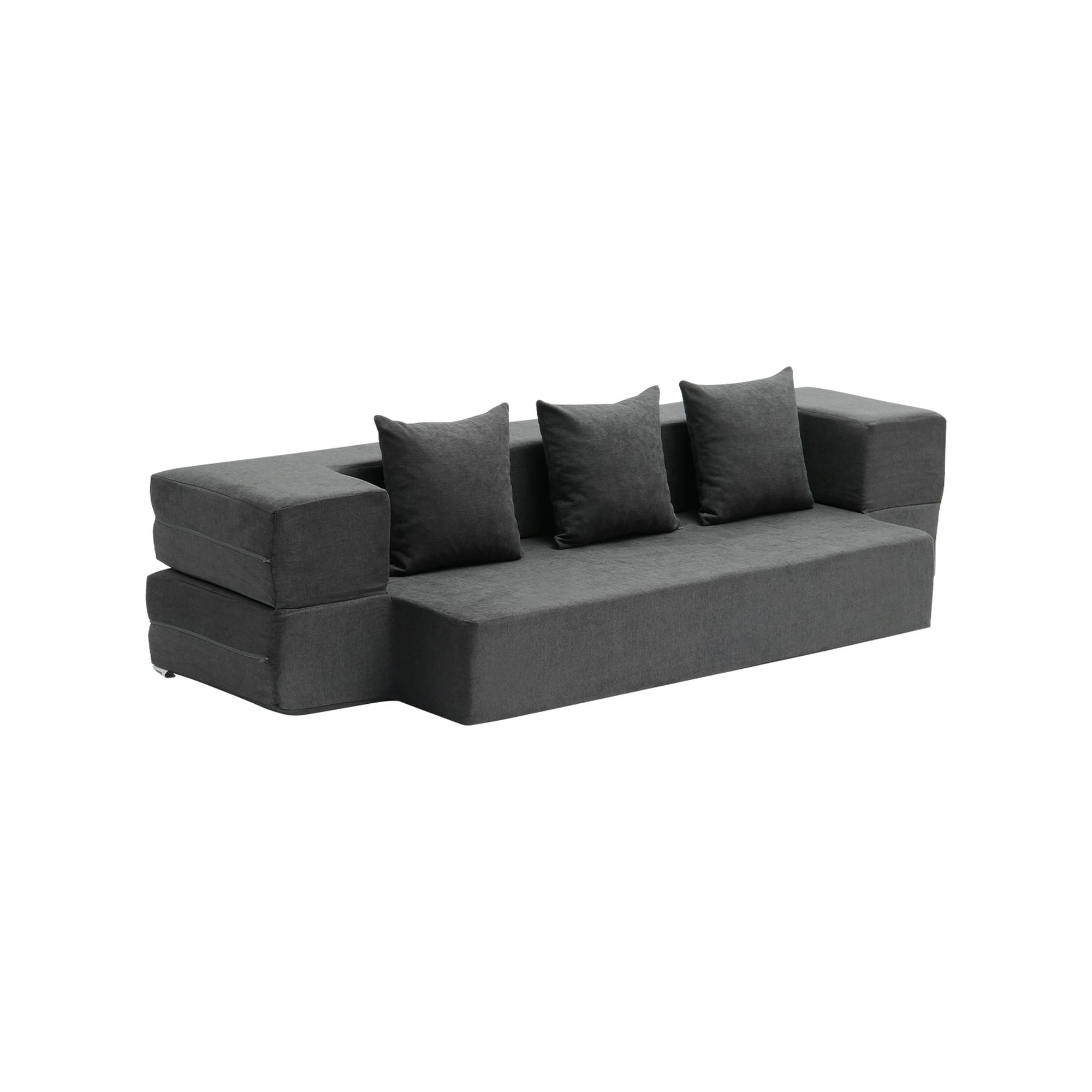 Click here for Vevor Folding Sofa Bed 3-In-1 Foldable Couch Bed W... prices