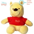 Winnie The Pooh Plush Floppy Teddy Bear Crinkle Texture Ears Huggable ...