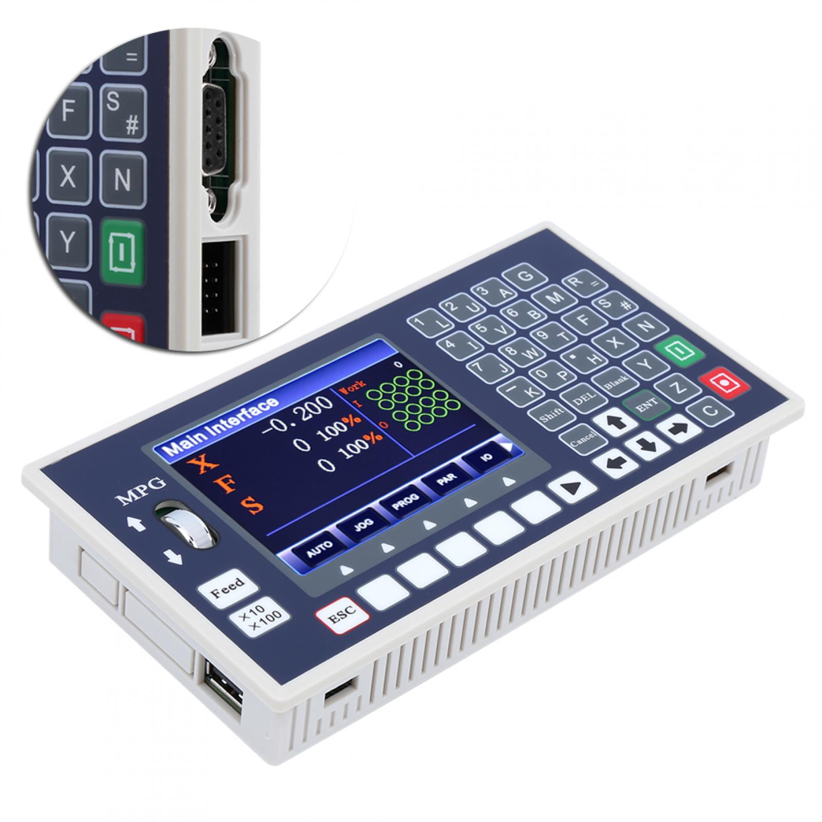 Buy EOTVIA Servo Stepper Motor Controller Programmable Motion CNC System 4‑Axis Pulse Output ...