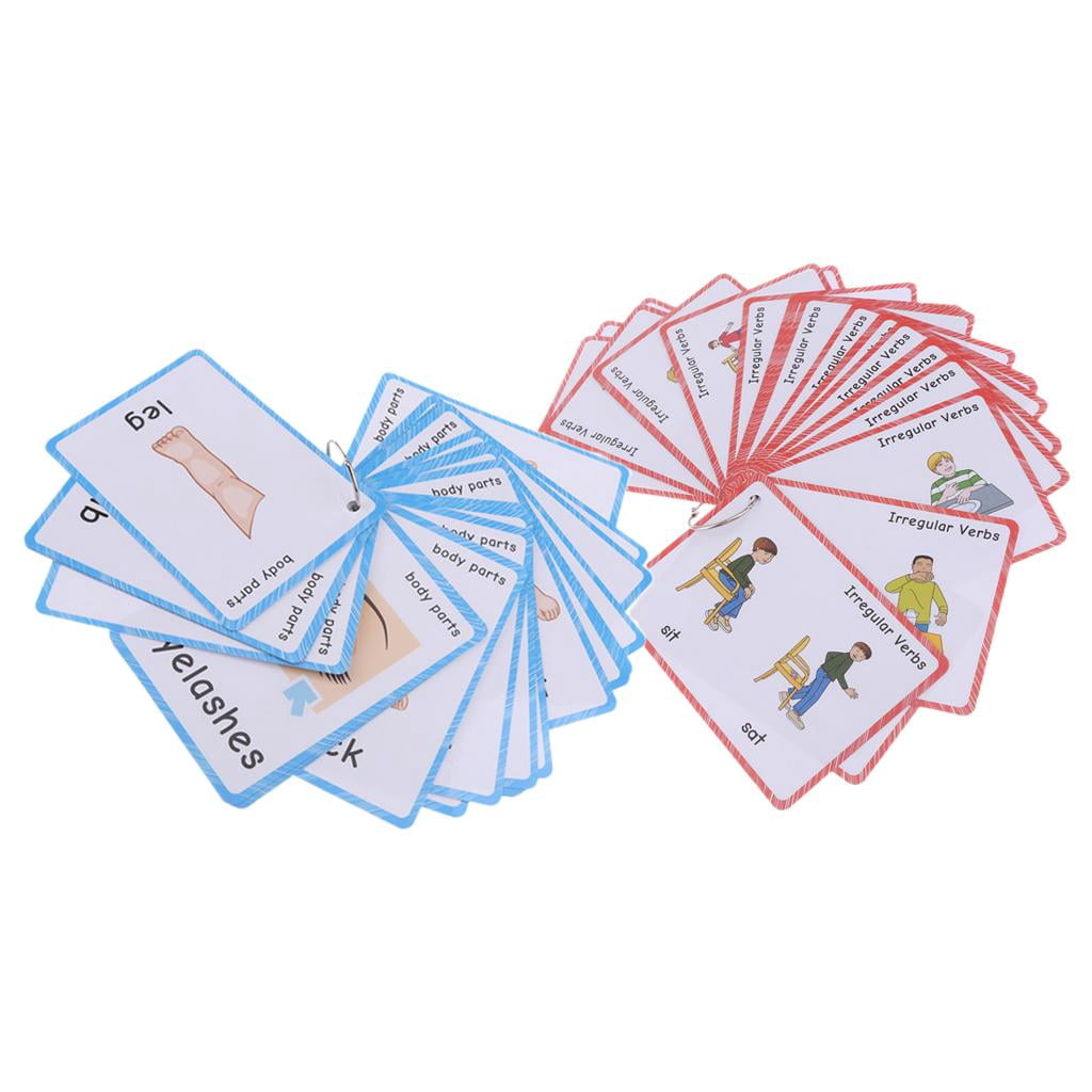 de Tarjetas Flash de Primeras Palabras de 600 Piezas, Imágenes de ...