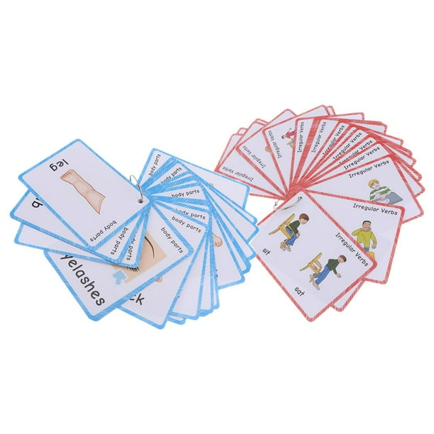 de tarjetas flash de primeras palabras de 600 piezas, imágenes de ...