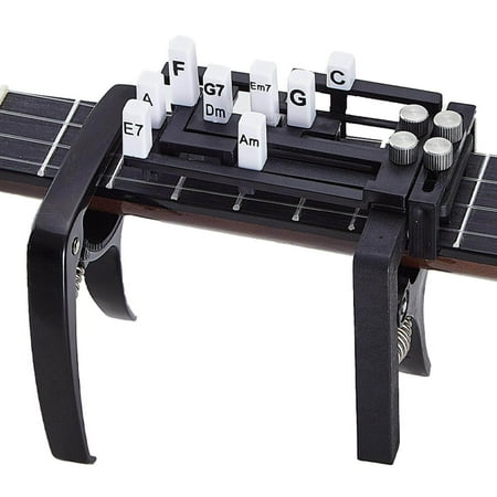 pitrice Portable Ukulele Finger Exerciser Guitar Chord Trainer Tool for ...