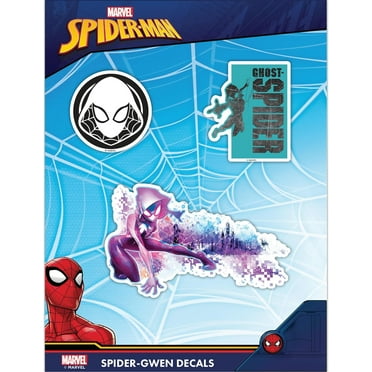 Marvel Spider-Man Decals - Set of 3 Vinyl Stickers for Water Bottle ...