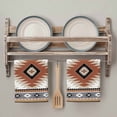1 Pack Aztec Southwestern Kitchen Towels Ethnic Tribal Style Geometric ...
