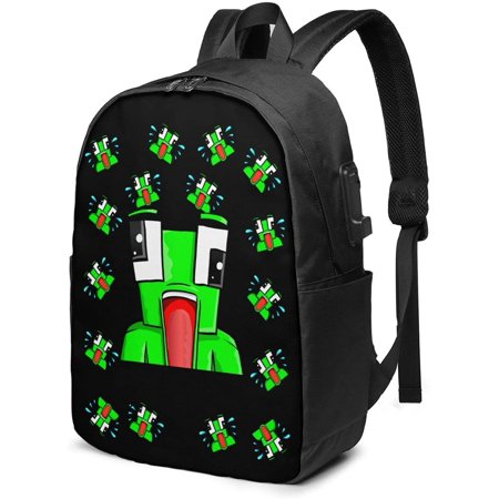 Unspeakable Laptop Backpack Travel Backpacks with USB Charging Port 17 ...