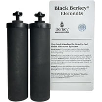 Big Berkey 2.25 Gallon Portable Drinking Water Filtration System and ...
