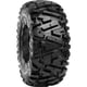 Duro DI-2025 Power Grip 25X10R12 55N (6 Ply) ATV/UTV All Terrain Tire ...