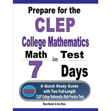 Prepare for the TSI Math Test in 7 Days: A Quick Study Guide with Two ...