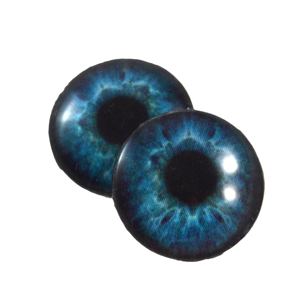Deep Blue Human Glass Eyes - Walmart.com
