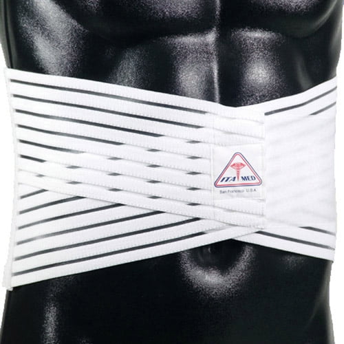 ITA-MED Breathable Elastic Back Support (Light Support) - Walmart.com