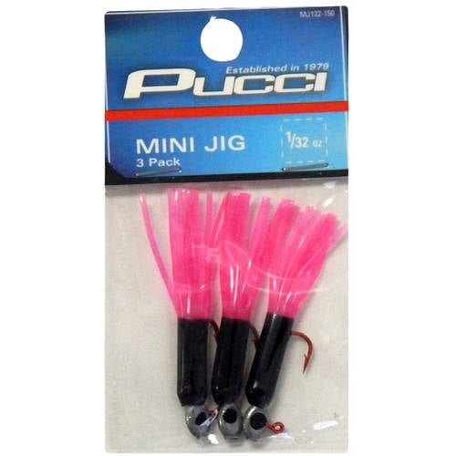 P-Line 1/32nd oz Mini Jig, 3 pack - Walmart.com