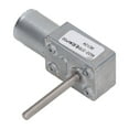 Worm Gear Motor Self Locking Function M6 Head Rotating Shaft Thread ...