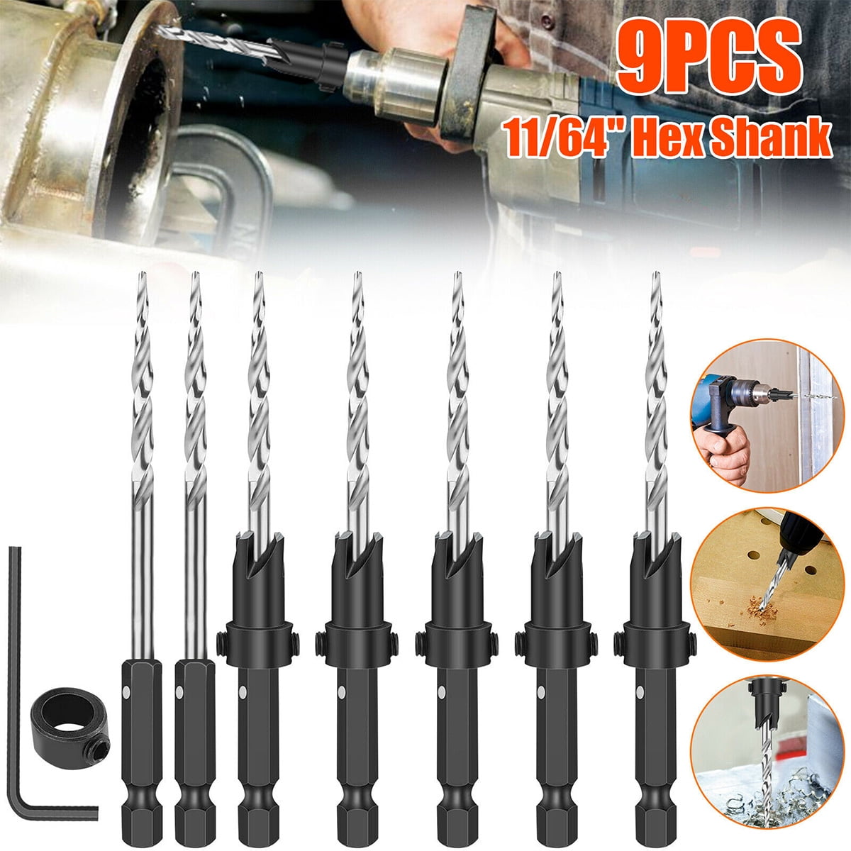 Adjustable Drill Bit