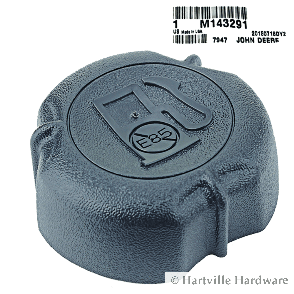 John Deere Original Equipment Filler Cap #M143291 - Walmart.com