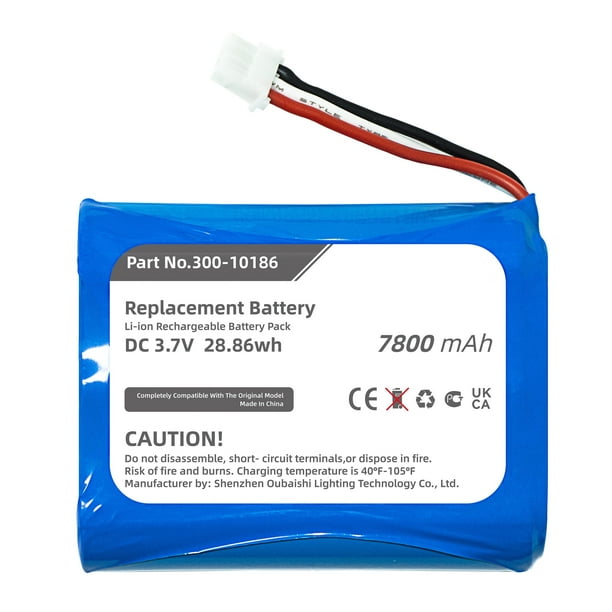 300-10186 Battery for ADT Command Smart Security Panel ADT7AIO ADT5AIO ...