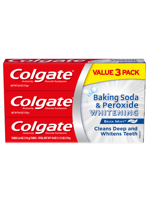 Colgate Toothpaste in Toothpaste - Walmart.com