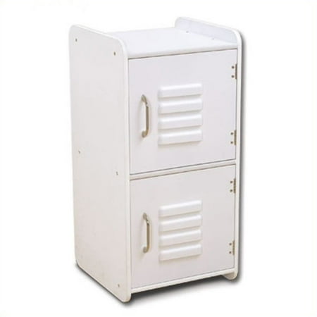KidKraft Medium Locker in White | Walmart Canada