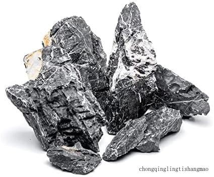 Natural Blue Seiryu Stone For Aquariums, Fish Tanks, Terrariums ...