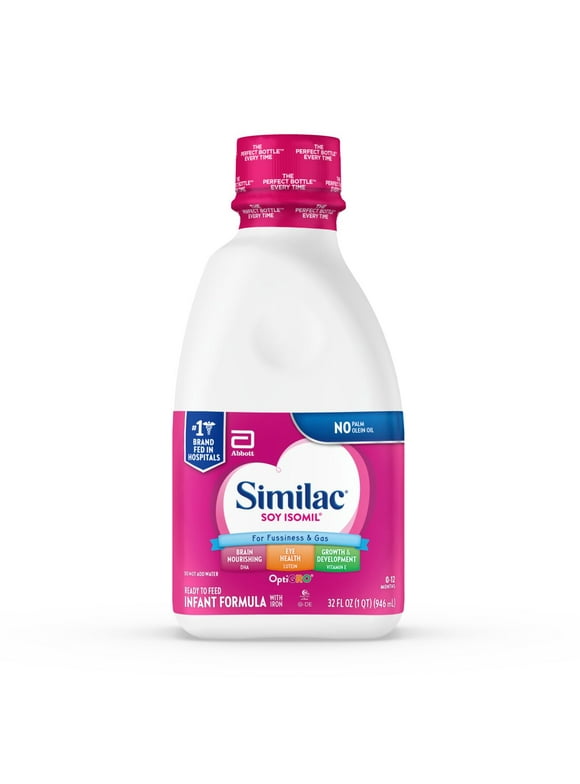 Similac for Sensitive Tummies Baby Formula (Sensitive, Soy, Spit-up ...