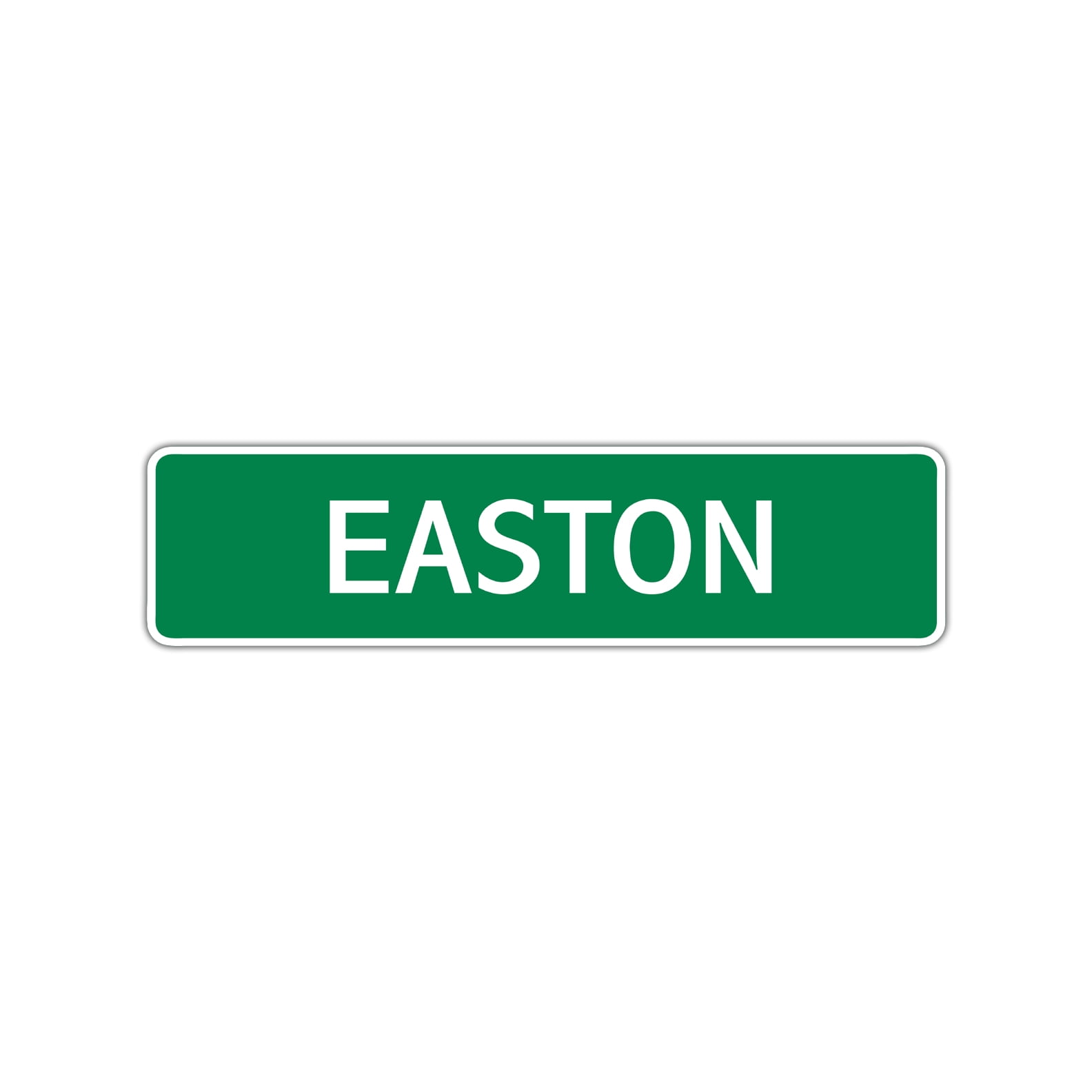 Easton Boys Children Name Wall Plaque Decoration Letter Printed Label ...