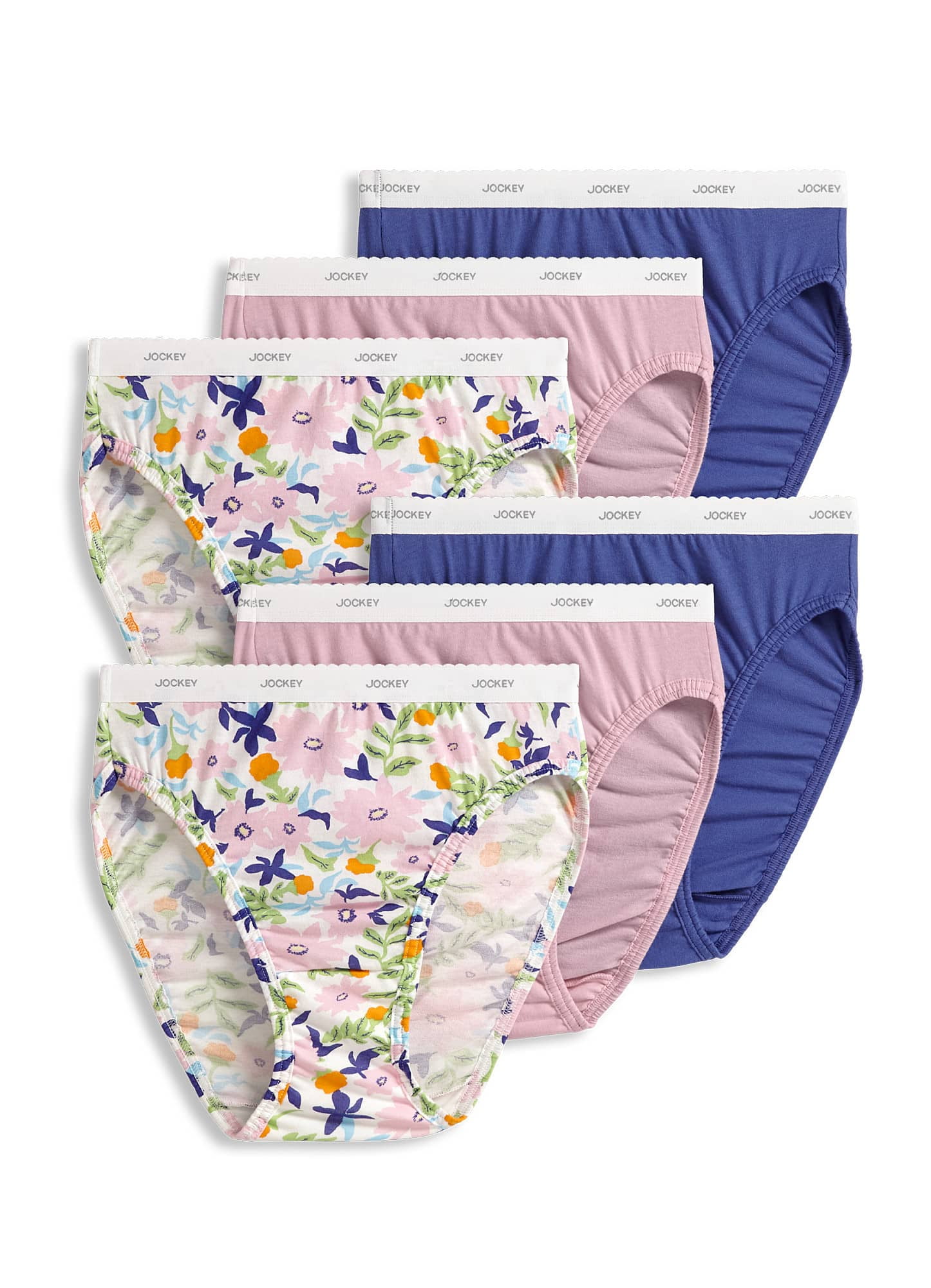 Jockey Plus Size Classic French Cut - 6 Pack - Walmart.ca