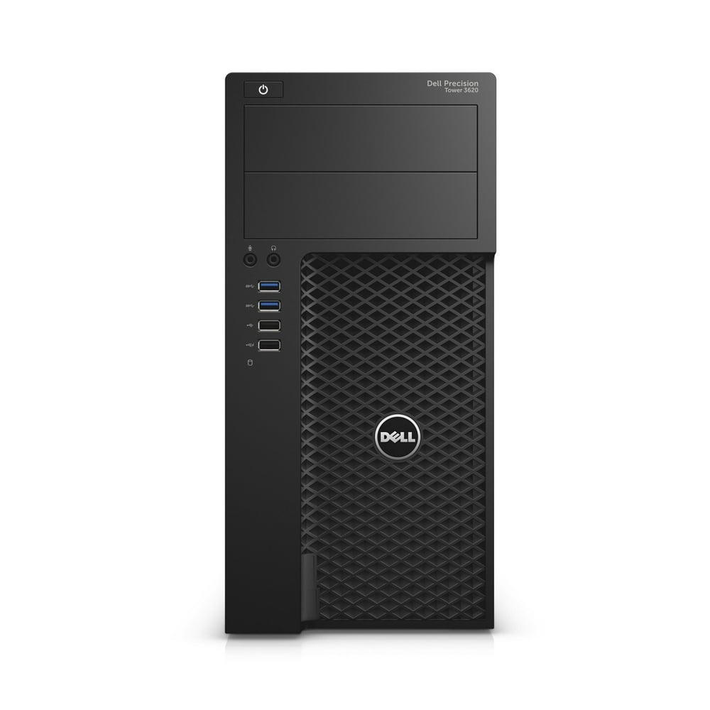 Dell Precision 3620 Microtower PC with Intel i5-6500, 8GB 1TB HDD ...