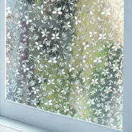 Yanluna Stained Glass Window Film Non-Adhesive Static Cling Window ...