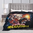 Katsuki Bakugo Fleece Blanket Throw Soft Cozy Plush Blanket For Couch ...