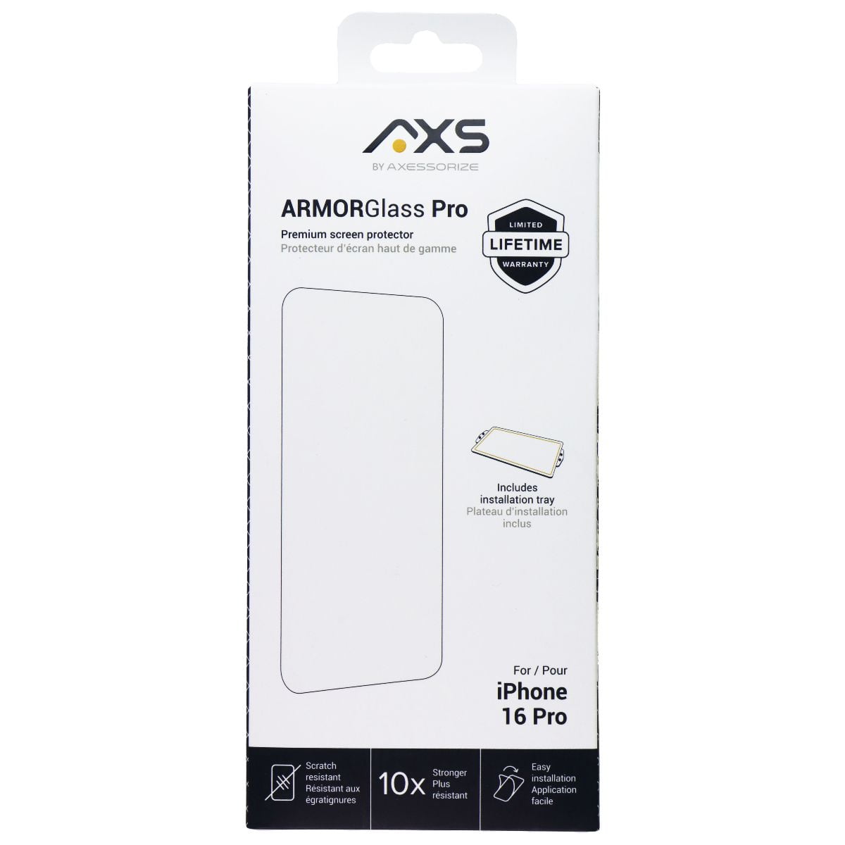 Click here for Axs Armorglass Pro Premium Screen Protector For Ap... prices