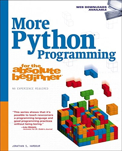 Pre-Owned More Python Programming for the Absolute Beginner (Paperback ...