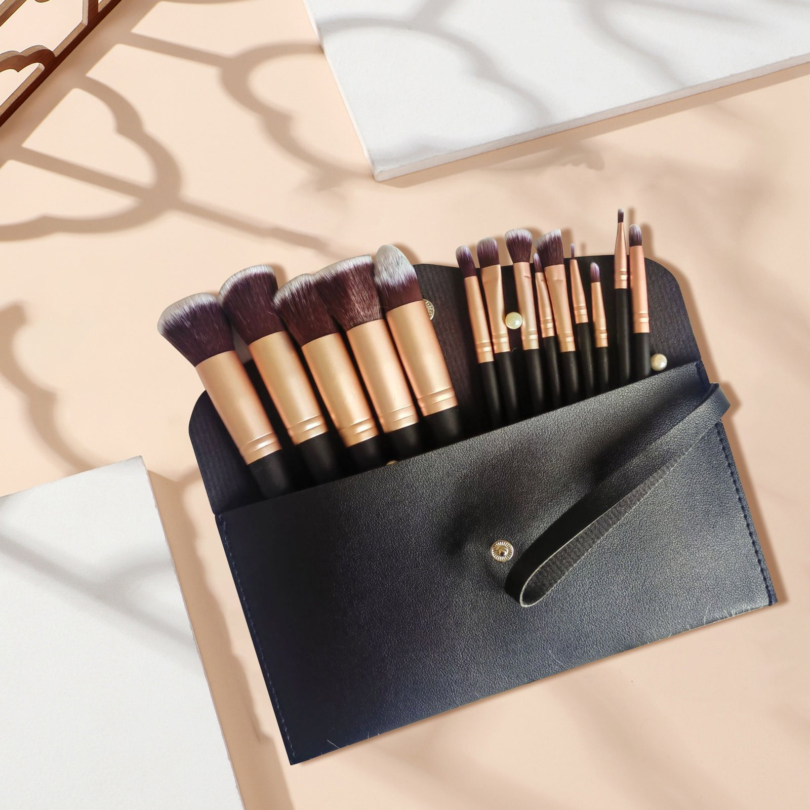 Click here for Topllc Makeup Brushes 14 P Ieces Of Makeup Brush S... prices