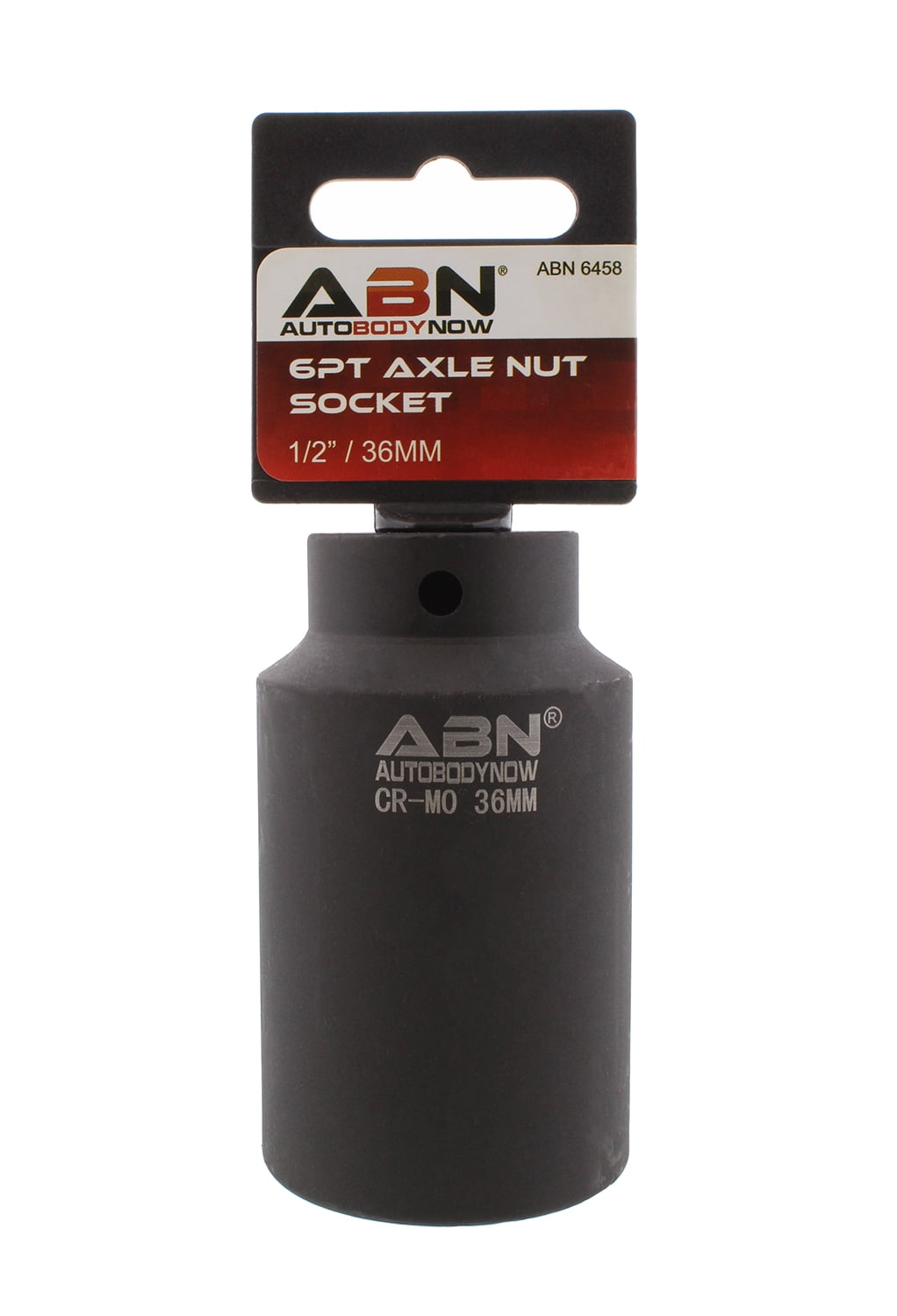 ABN Axle Nut Socket 36mm 1/2" Inch Drive Universal for 6pt Axle Nut on ...