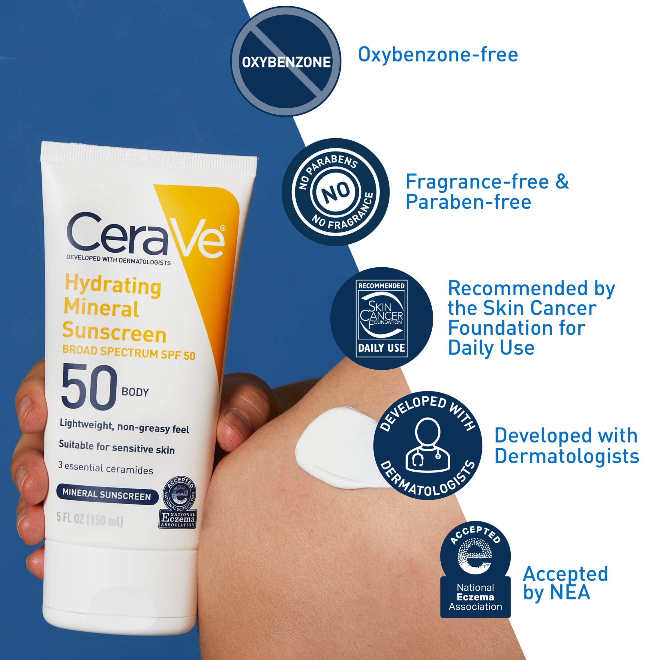 CeraVe Protector solar hidratante con SPF 30, 5 fl Ecuador | Ubuy