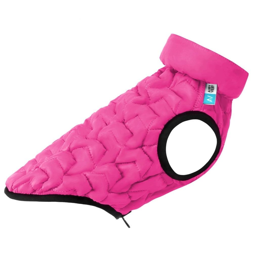 AiryVest Flexible Cold Weather Dog Jacket | Lightweight Reversible Warm ...