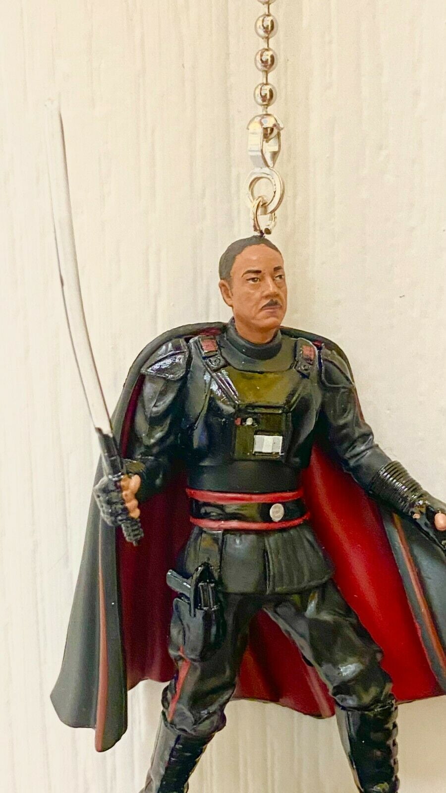Moff Gideon Custom PVC Fan Lamp Light Pull 4" Figurine Figure ...