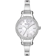 Bulova Women's Classic Leather Strap Watch - Walmart.com