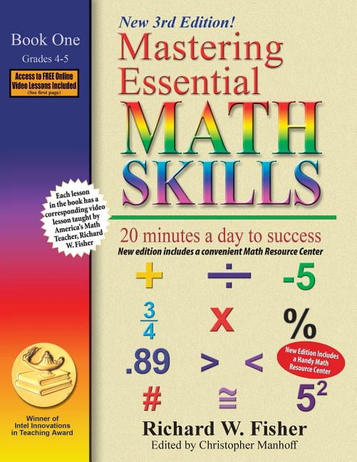 Mastering Essential Math Skills, Book 1 : Grades 4 and 5, 3rd Edition ...